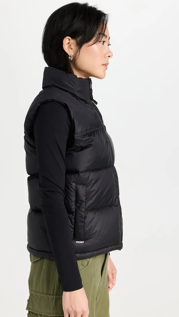The North Face 1996 Retro Nuptse Vest - Recycled Tnf Black