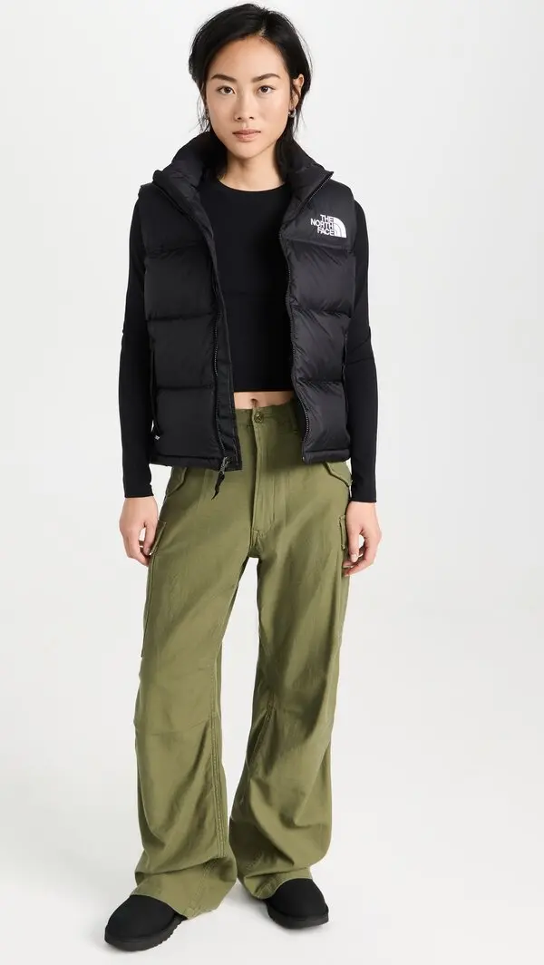 The North Face 1996 Retro Nuptse Vest - Recycled Tnf Black