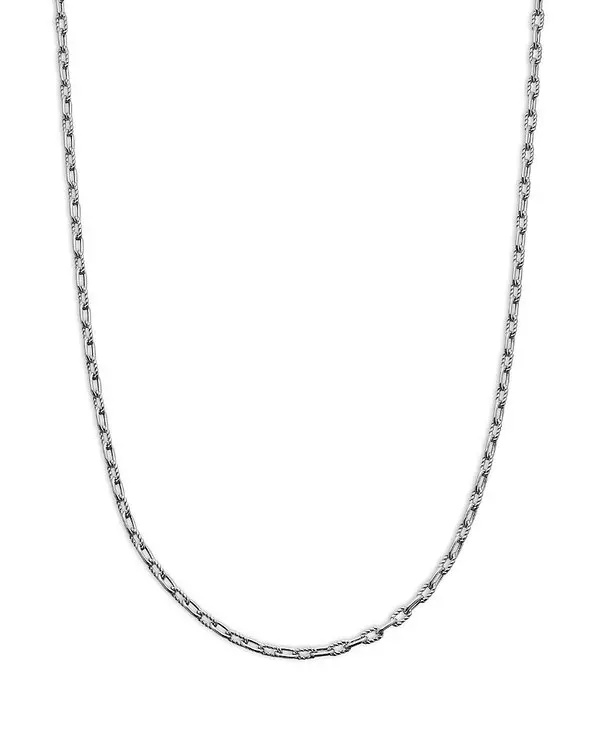 David Yurman Dy Madison Chain Necklace - Silver