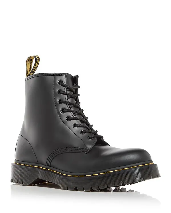 Dr. Martens 1460 Leather Combat Boots - All Black