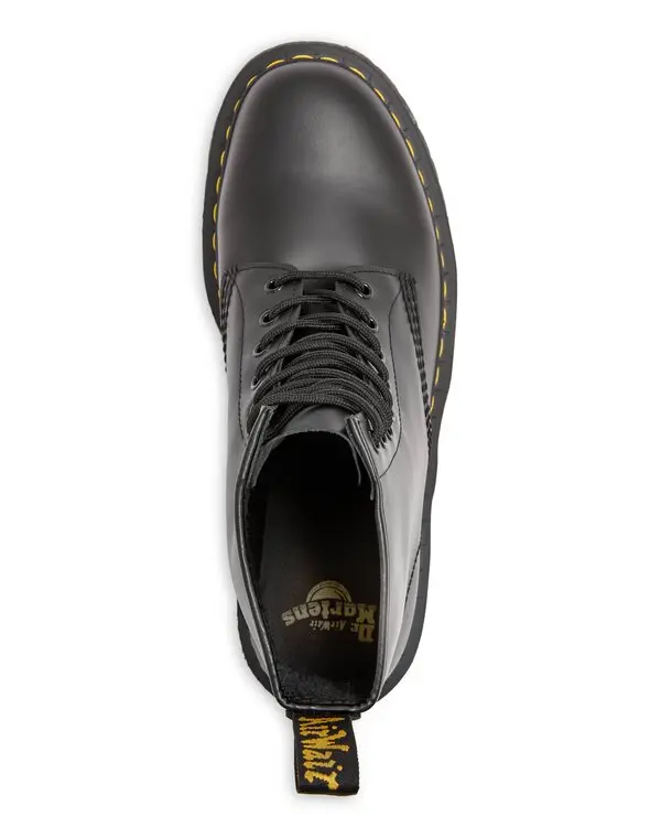 Dr. Martens 1460 Leather Combat Boots - All Black