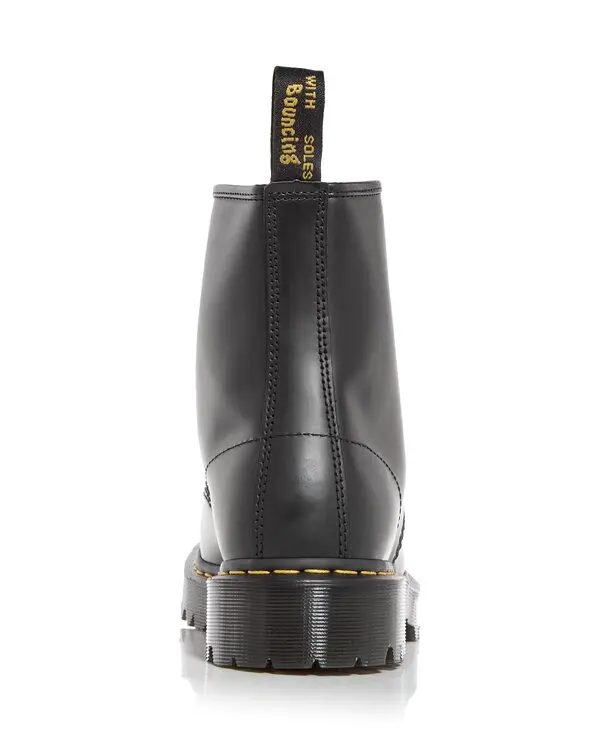 Dr. Martens 1460 Leather Combat Boots - All Black