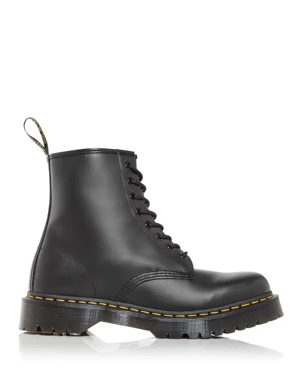 Dr. Martens 1460 Leather Combat Boots - All Black