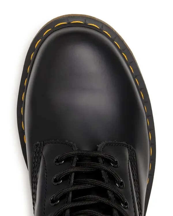 Dr. Martens 1460 Leather Combat Boots - Black
