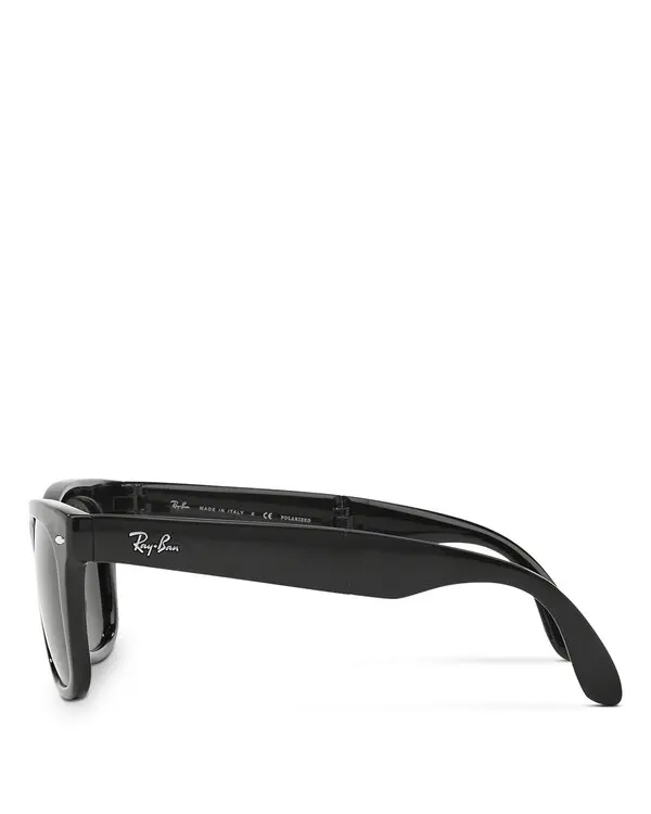 Ray-ban Polarized Wayfarer Ease Foldable Sunglasses