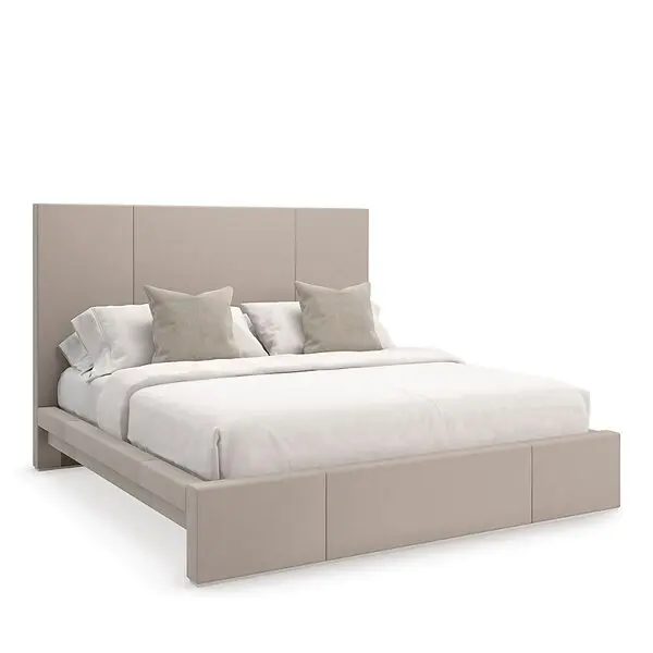 CARACOLE Balance Queen Bed - Ecru