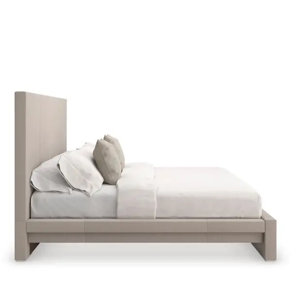 CARACOLE Balance Queen Bed - Ecru