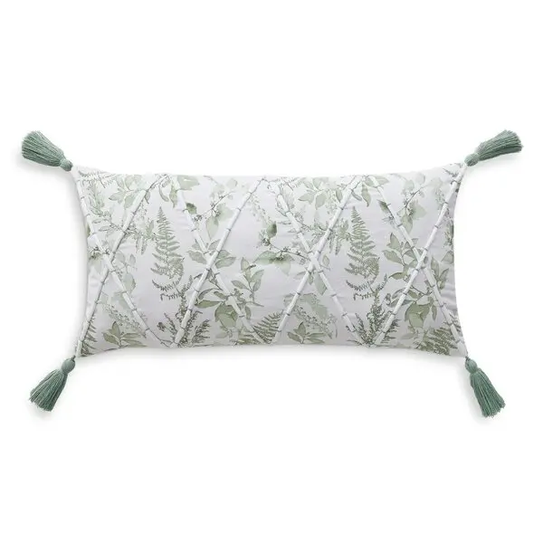 PERI HOME Botanical Fern Decorative Pillow, 11 X 22