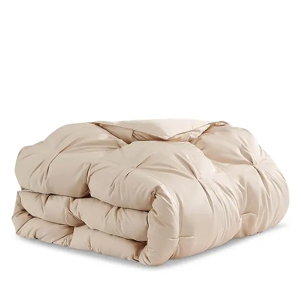 SUNDAY CITIZEN Premium Bubble Comforter, Queen - Blush
