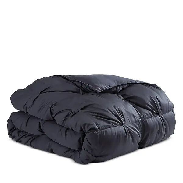 SUNDAY CITIZEN Premium Bubble Comforter, Queen - Coal