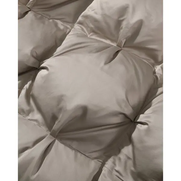 SUNDAY CITIZEN Premium Bubble Comforter, Queen - Taupe