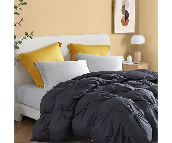 SUNDAY CITIZEN Premium Bubble Comforter, King - Coal