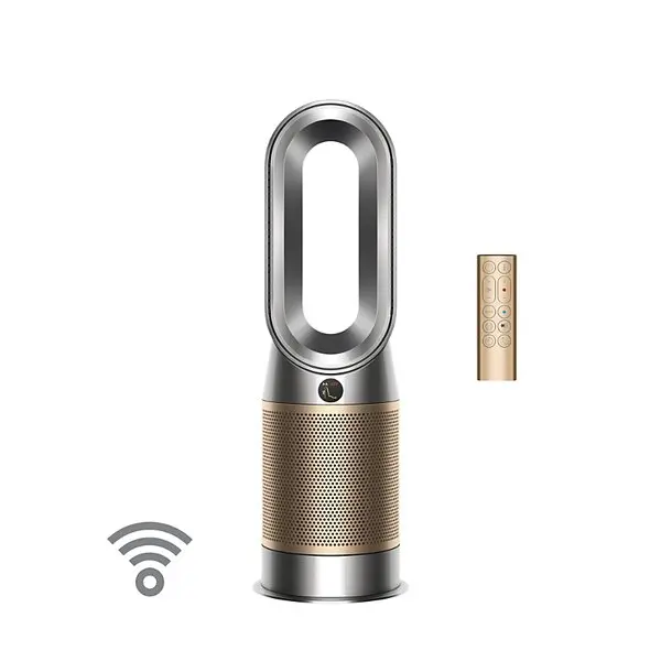 DYSON Purifier Hot+cool Formaldehyde Hp09 Nickel/gold - Nickel/gold-tone