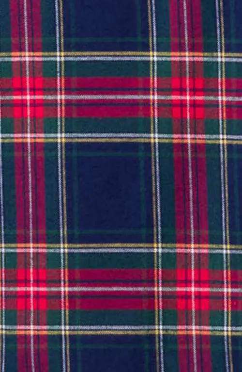 PETITE PLUME Windsor Tartan Cotton Pajamas