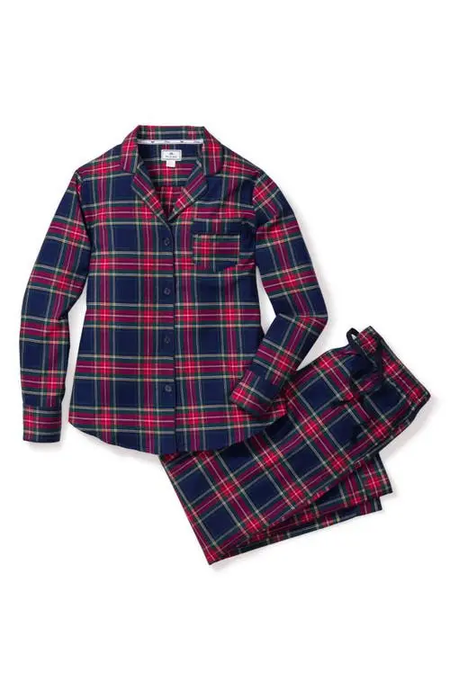 PETITE PLUME Windsor Tartan Cotton Pajamas