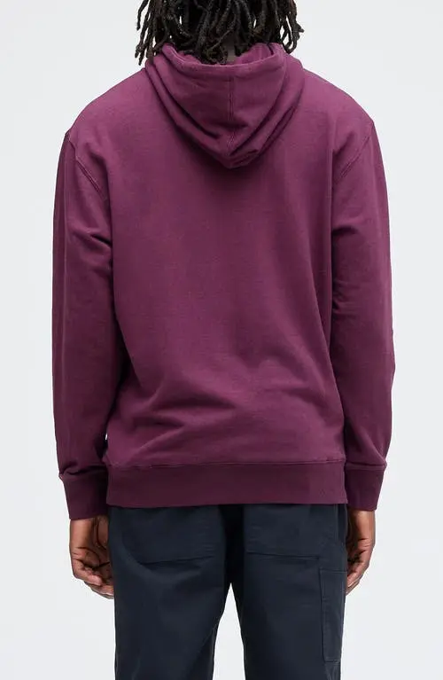 Stance Shelter Hoodie - Port Wine