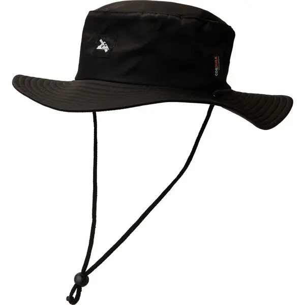 Quiksilver X Saturdays Nyc Bushmaster Boonie Hat - Black