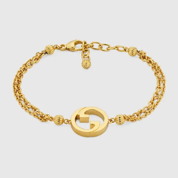 Gucci Blondie Bracelet - Gold-toned Metal