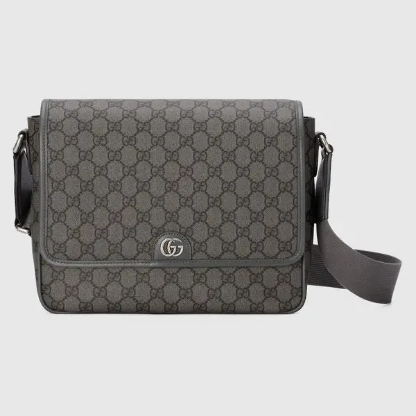 Gucci Ophidia Medium Messenger Bag - Grey