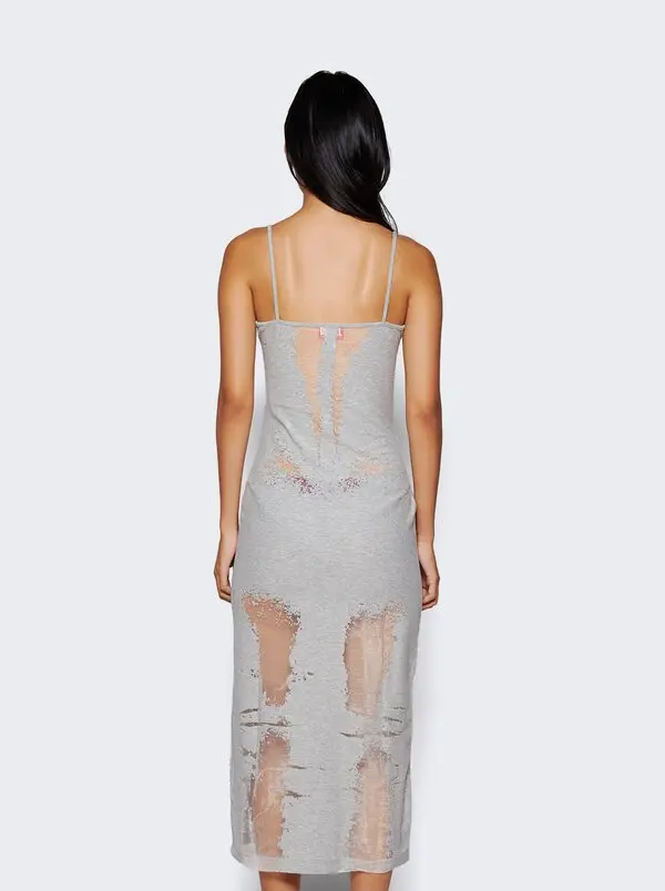 diesel grey dress Diesel D-LEY Womens Gray Dresses