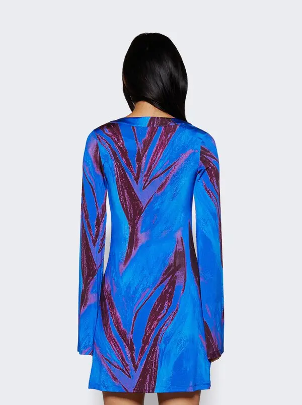 knee length dresses for ladies Ines Mini Caftan Dress main image 1