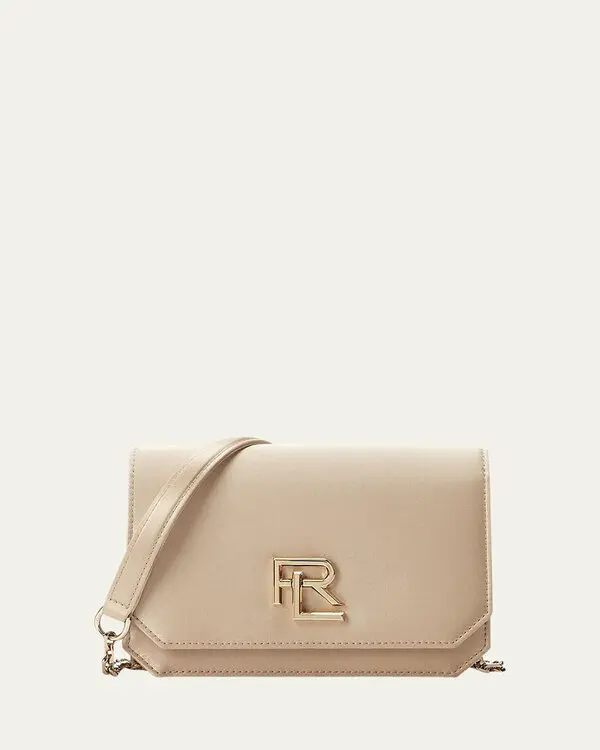 Ralph Lauren Mini Satin Chain Crossbody Bag