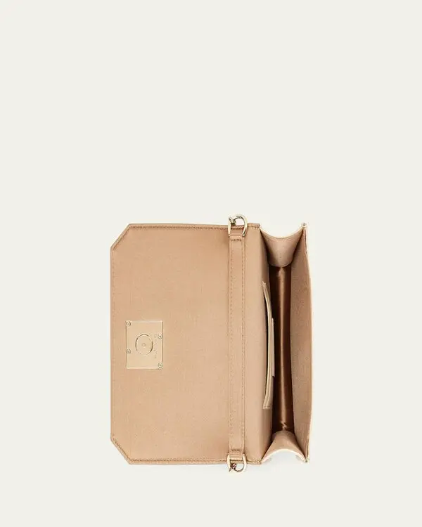 Ralph Lauren Mini Satin Chain Crossbody Bag