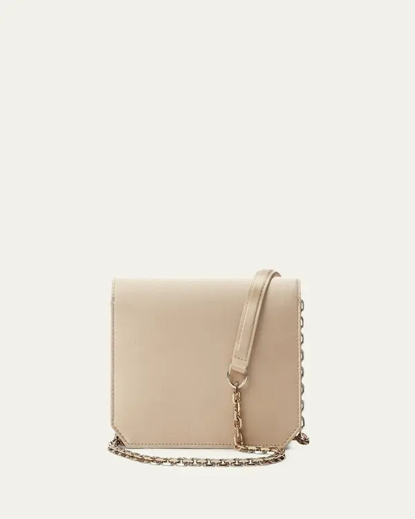 Ralph Lauren Mini Satin Chain Crossbody Bag