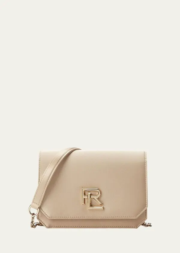 Ralph Lauren Mini Satin Chain Crossbody Bag