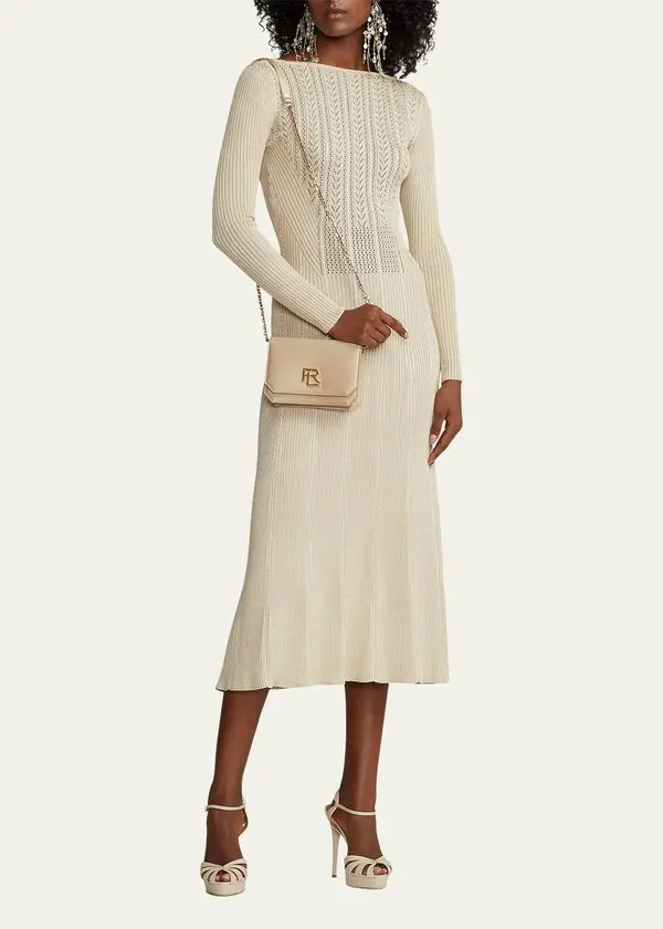 Ralph Lauren Mini Satin Chain Crossbody Bag