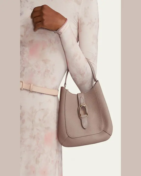 Ralph Lauren Wellington Mini Hobo Bag