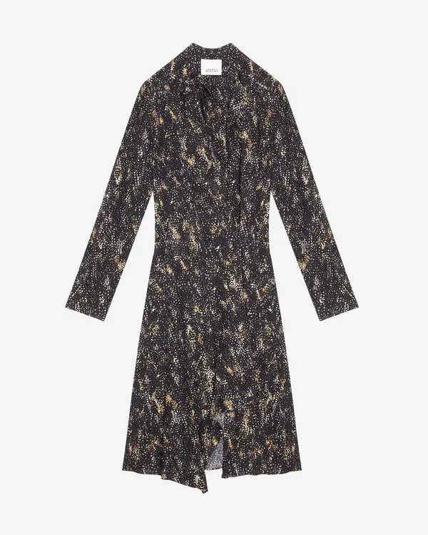 Isabel Marant Umaima Silk Dress