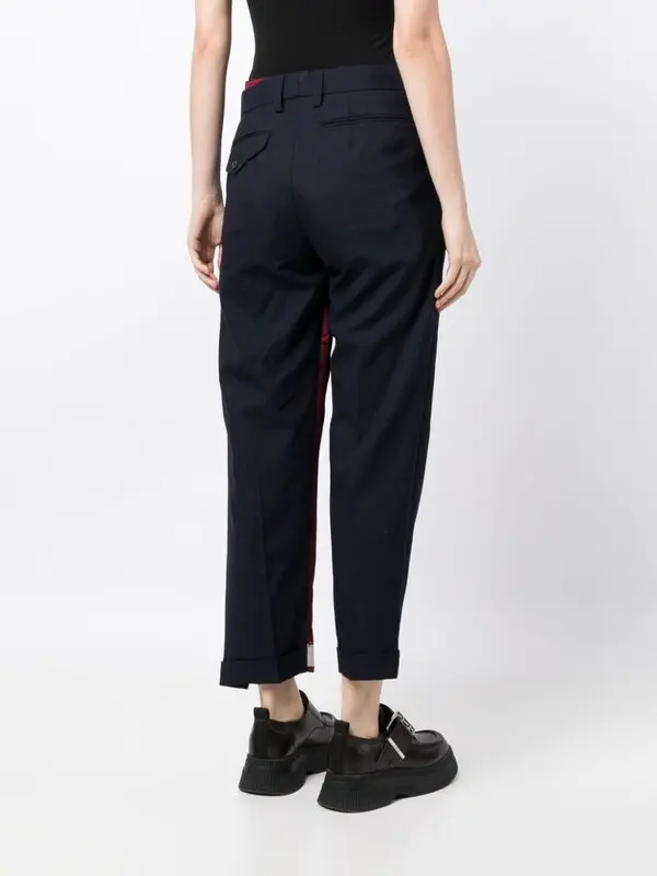 Kolor Asymmetric Tapered Trousers