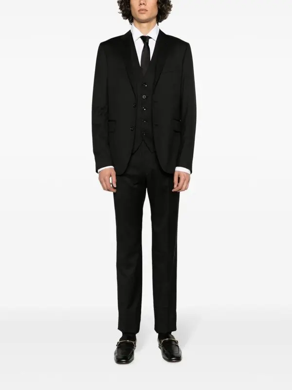 Tagliatore Single-breast Virgin-wool Suit