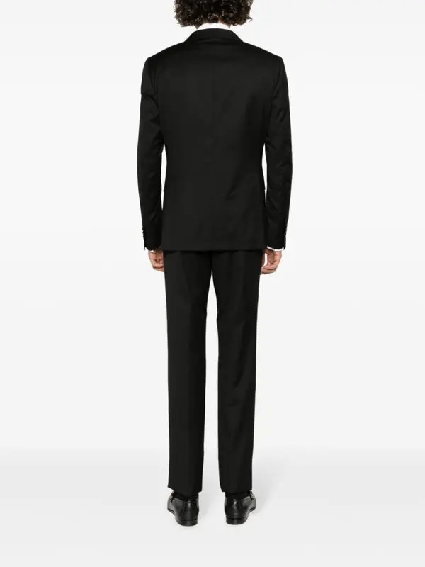 Tagliatore Single-breast Virgin-wool Suit