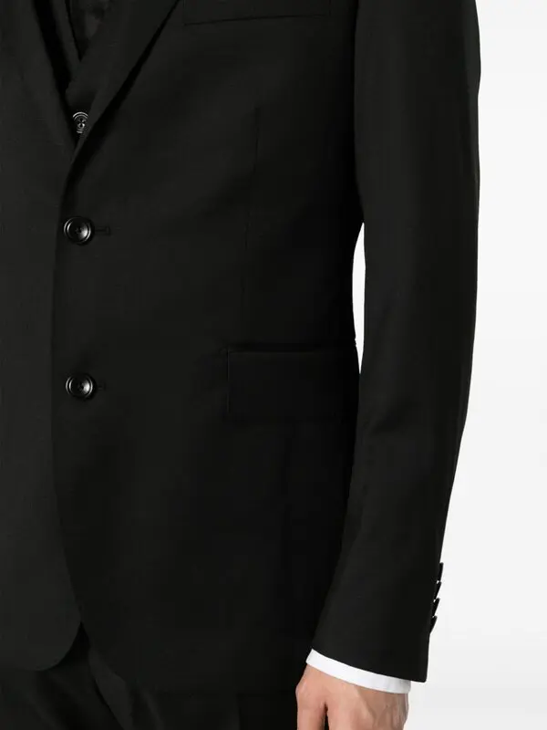 Tagliatore Single-breast Virgin-wool Suit