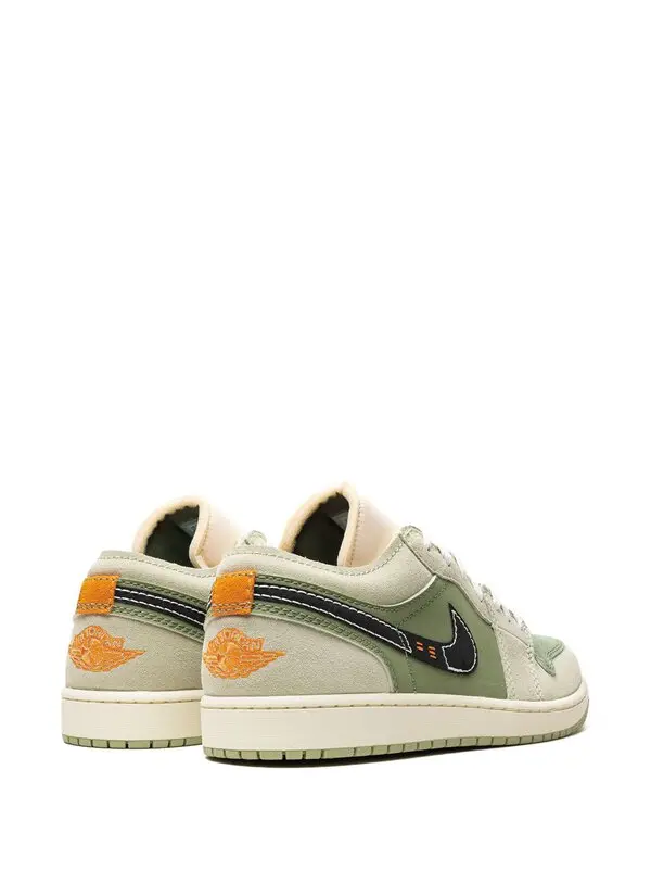 JORDAN Air 1 Low Se Craft Sneakers - Green