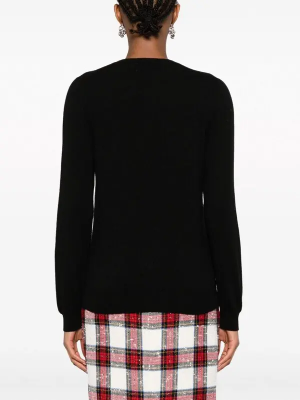ALESSANDRO ENRIQUEZ Button-embellished Wool-blend Cardigan