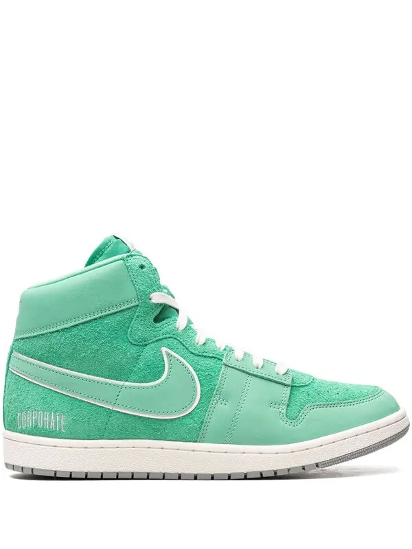 JORDAN X Corporate Air Ship High-top Sneakers