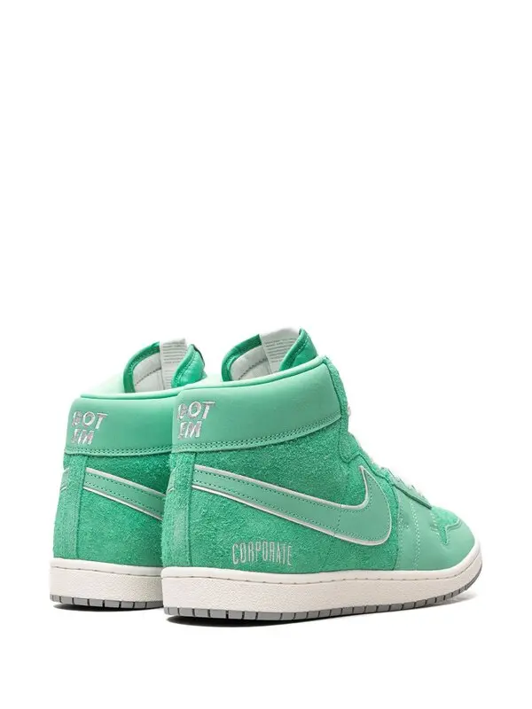 JORDAN X Corporate Air Ship High-top Sneakers