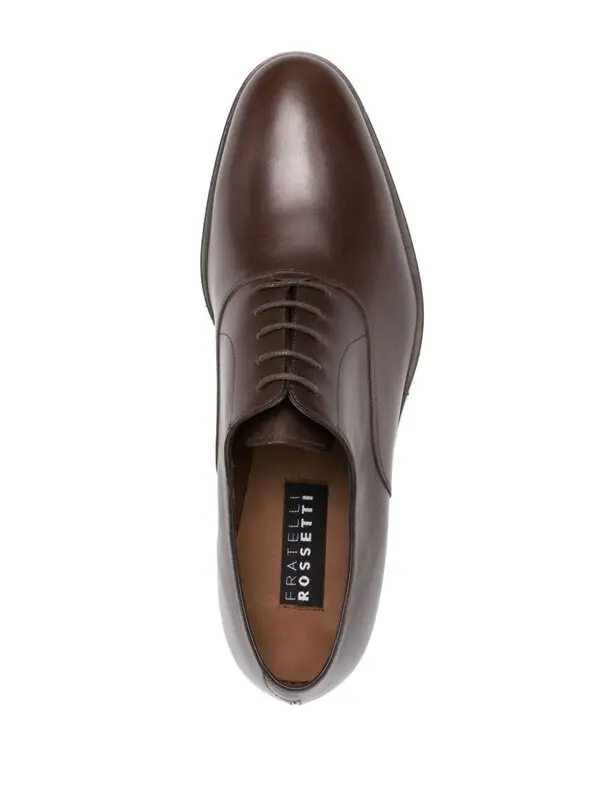 Fratelli Rossetti 20mm Leather Oxford Shoes