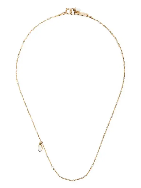 Isabel Marant Casablanca Beaded Necklace - Gold