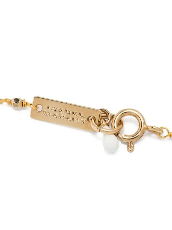 Isabel Marant Étoile Casablanca Beaded Necklace