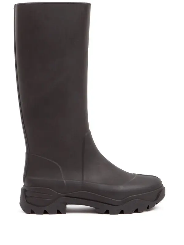 MAISON MARGIELA Tabi Rain Boots - Black