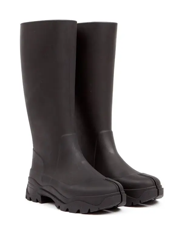 MAISON MARGIELA Tabi Rain Boots - Black