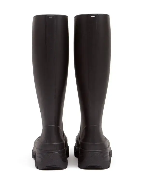 MAISON MARGIELA Tabi Rain Boots - Black
