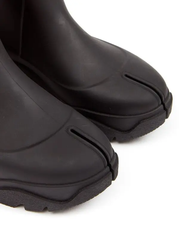 MAISON MARGIELA Tabi Rain Boots - Black