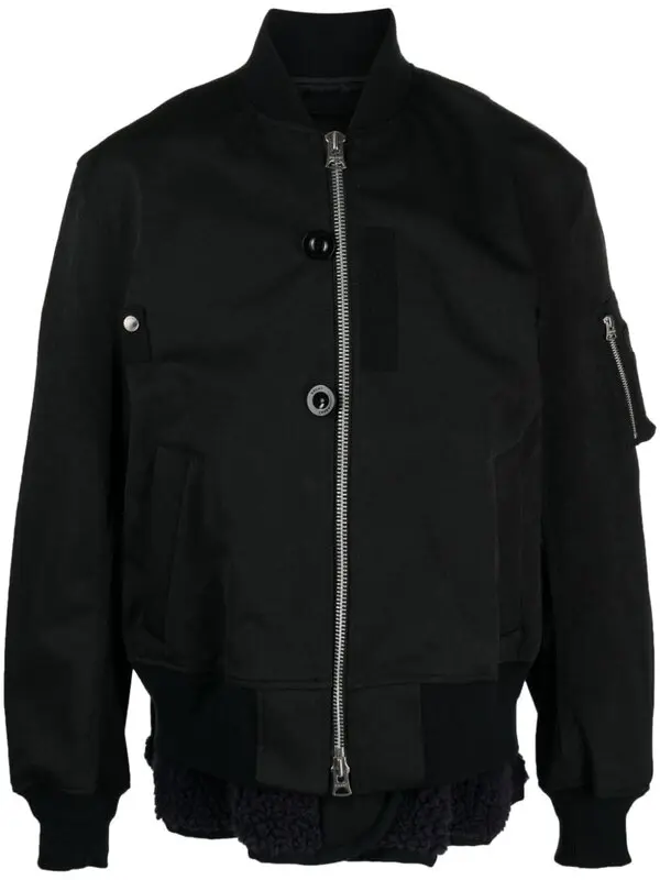 Sacai Layered Bomber Jacket