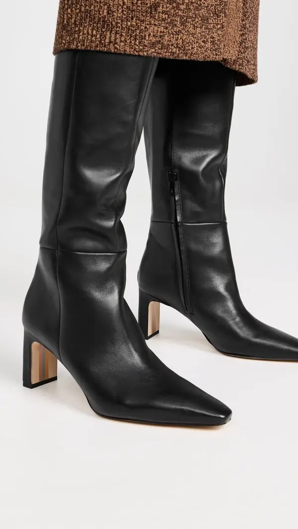 Sam Edelman Sylvia Boots - Black