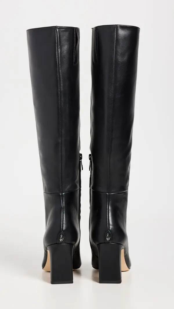 Sam Edelman Sylvia Boots - Black